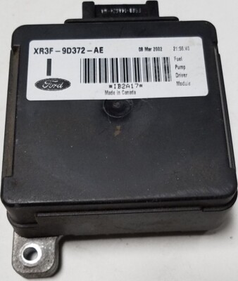 XR3F-9D372-AE ECM Fuel Pump Driver Module 99 00 01 02 03 MUSTANG S ...