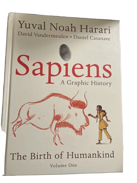 Sapiens Graphic Novel Volume 1 by Yuval Noah Harari for sale online | eBay