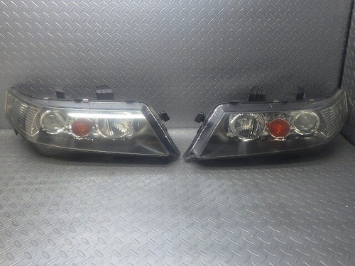 JDM 2003 Honda Accord CM2 CL7 Euro R TSX HID Headlights Lights Lamps ...