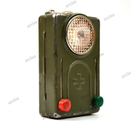 Original Swiss army military signal lamp Green Red color flashlight ...