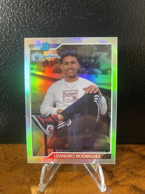 LIZANDRO RODRIGUEZ 2023 BOWMANS BEST**1992 BOWMAN**BY RANDY JOHNSON ...