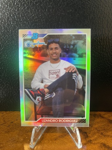 LIZANDRO RODRIGUEZ 2023 BOWMANS BEST**1992 BOWMAN**BY RANDY JOHNSON ...