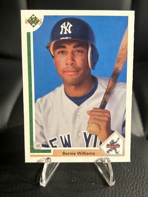 1991 Upper Deck #11 Bernie Williams Rookie RC New York Yankees | eBay
