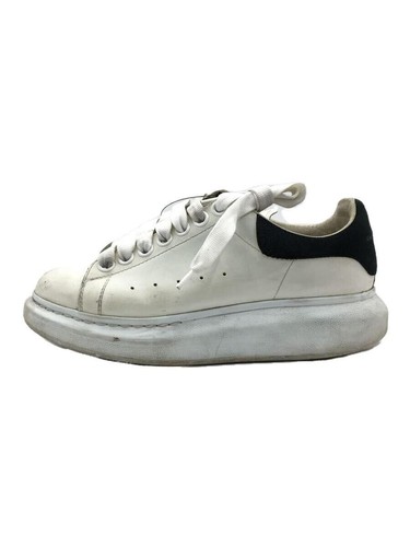 Alexander McQueen Oversized Sneaker EU:36.5 US:6.5 White Leather 553770 ...
