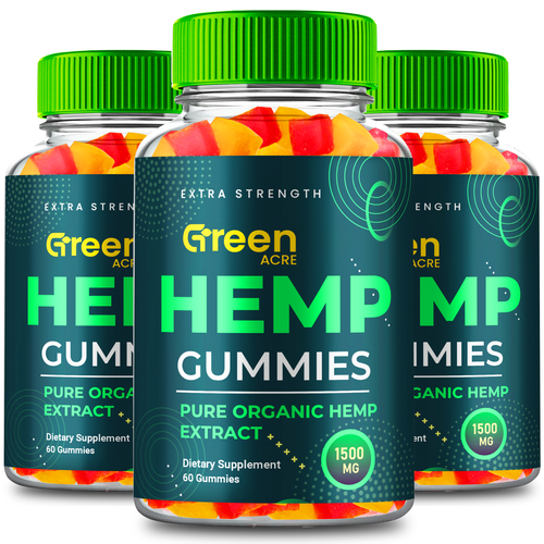 (3 Pack) Green Acre Gummies Extra Health and Wellness Support (180 ...