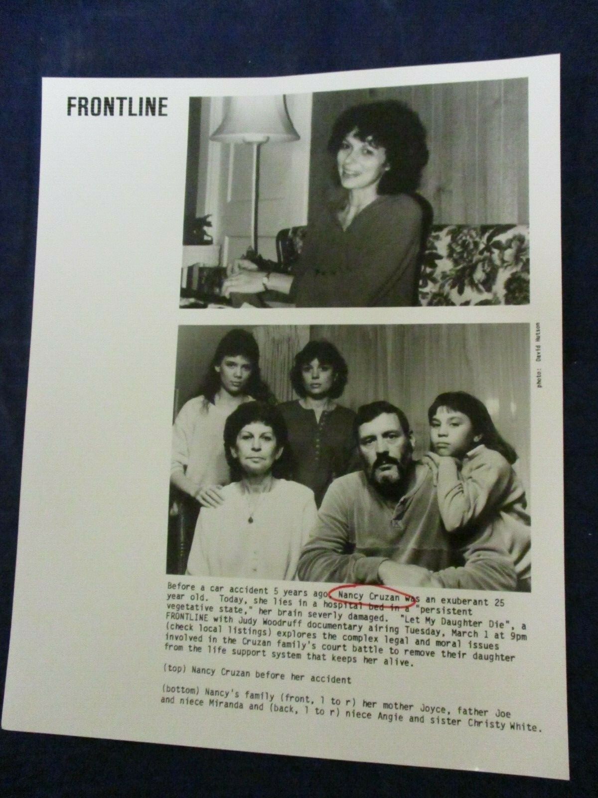 Nancy Cruzan
