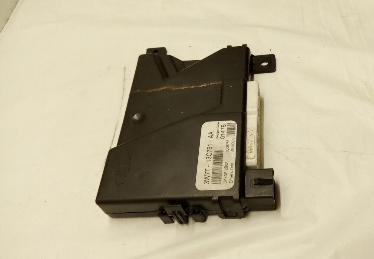 2003-2004 Ford Crown Vic Grand Marquis Keyless Entry Driver Door Module ...