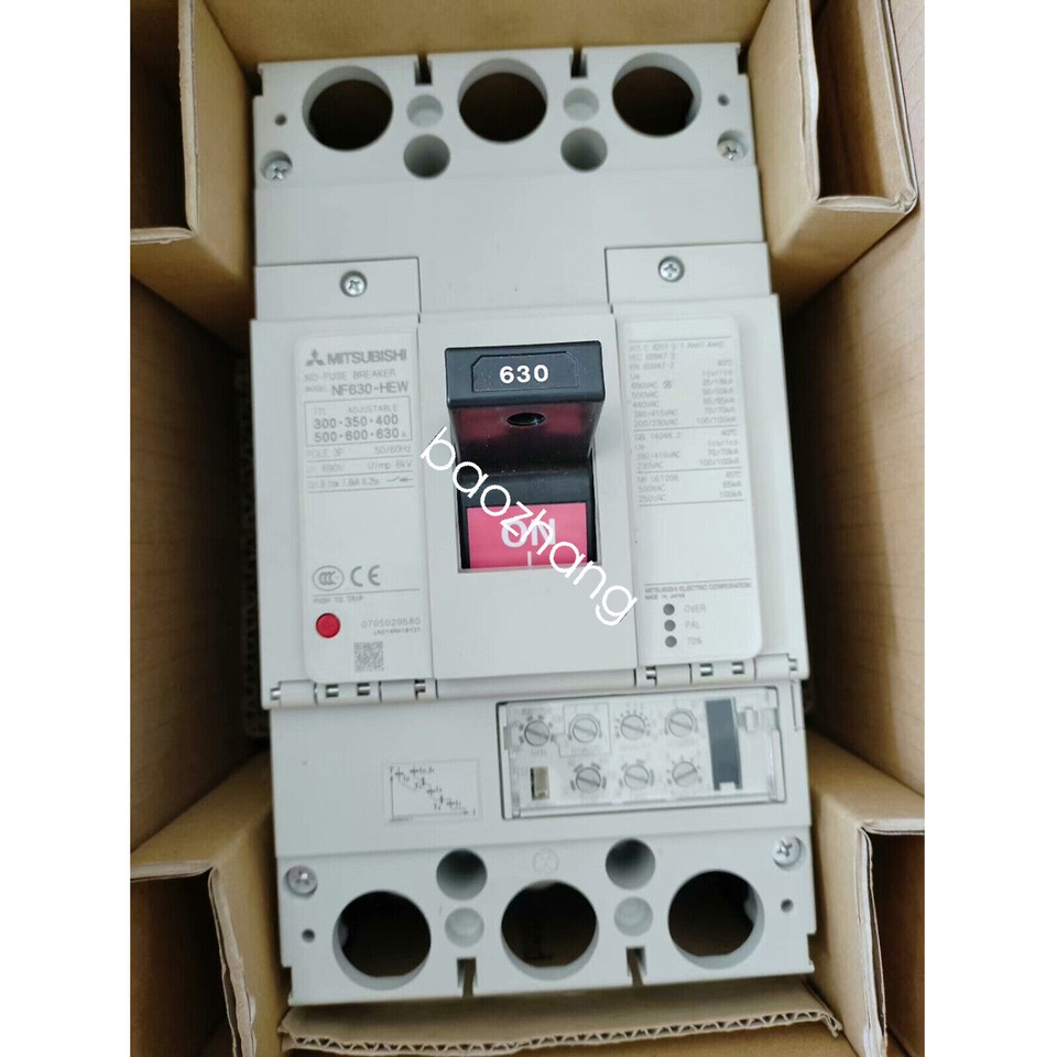 1PC New IN BOX Mitsubishi Circuit Breaker NF630-HEW 3P 300-630A | eBay