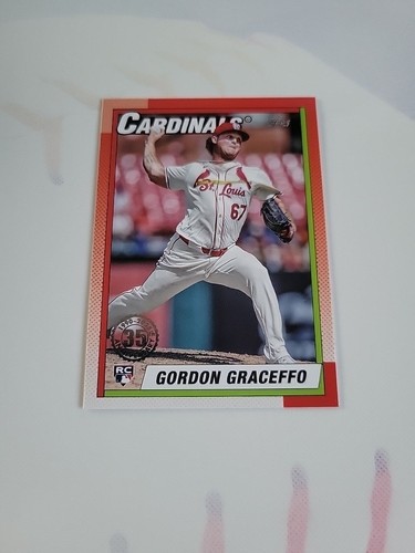 2025 Topps Series 1 GORDON GRACEFFO 1990 RC #T90-58 | eBay