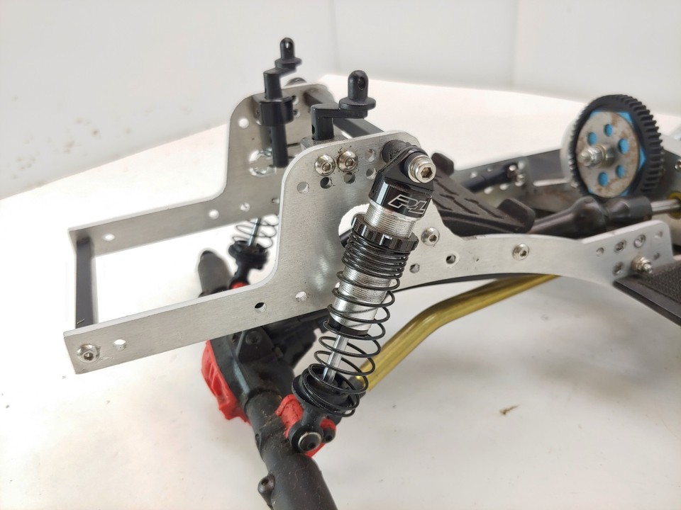 *UPGRADED* Gspeed 1/10 4x4 Crawler Slider Build: PROLINE AR44 Team ...