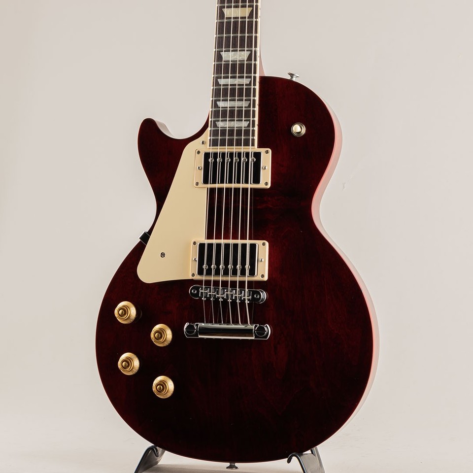 Gibson Les Paul Studio Left Hand Wine Red 2025 Electric Guitar | eBay