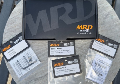 MRD ZERO Conversion Kit #1002 + Extras! for Kysoh MINI-Z | eBay