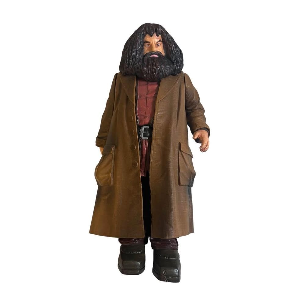 Harry Potter Hagrid Action Figure Doll Approx 9 Inches Tall | eBay