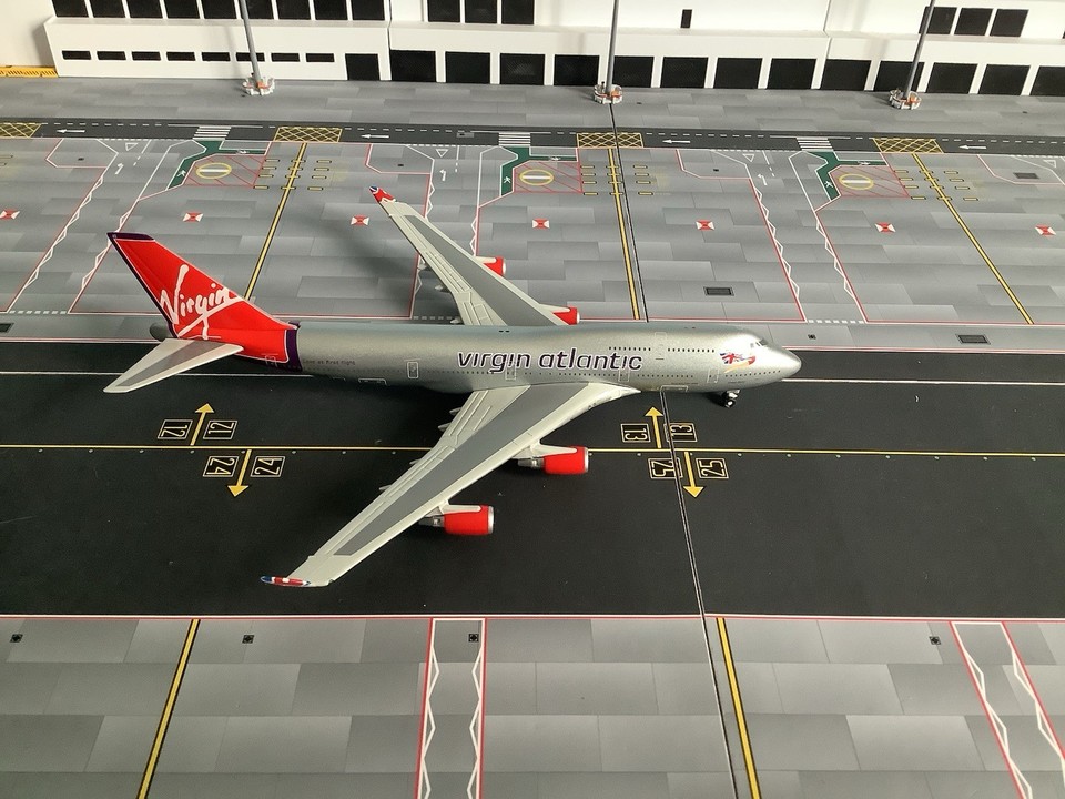 Virgin Atlantic B747-400 1-400 | eBay UK