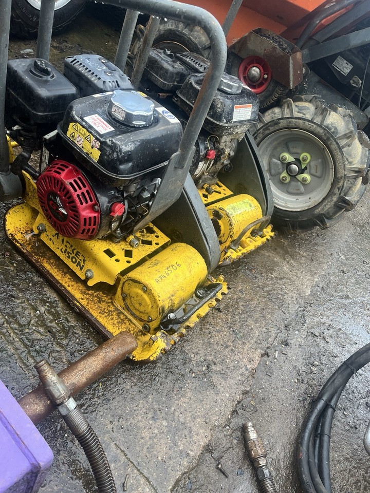 wacker neuson vp1135 Wacker Plate Honda GX120 | eBay UK