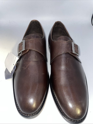 Anthony Veer Men’s Roosevelt Single Monk Strap Shoes Size 9 | eBay