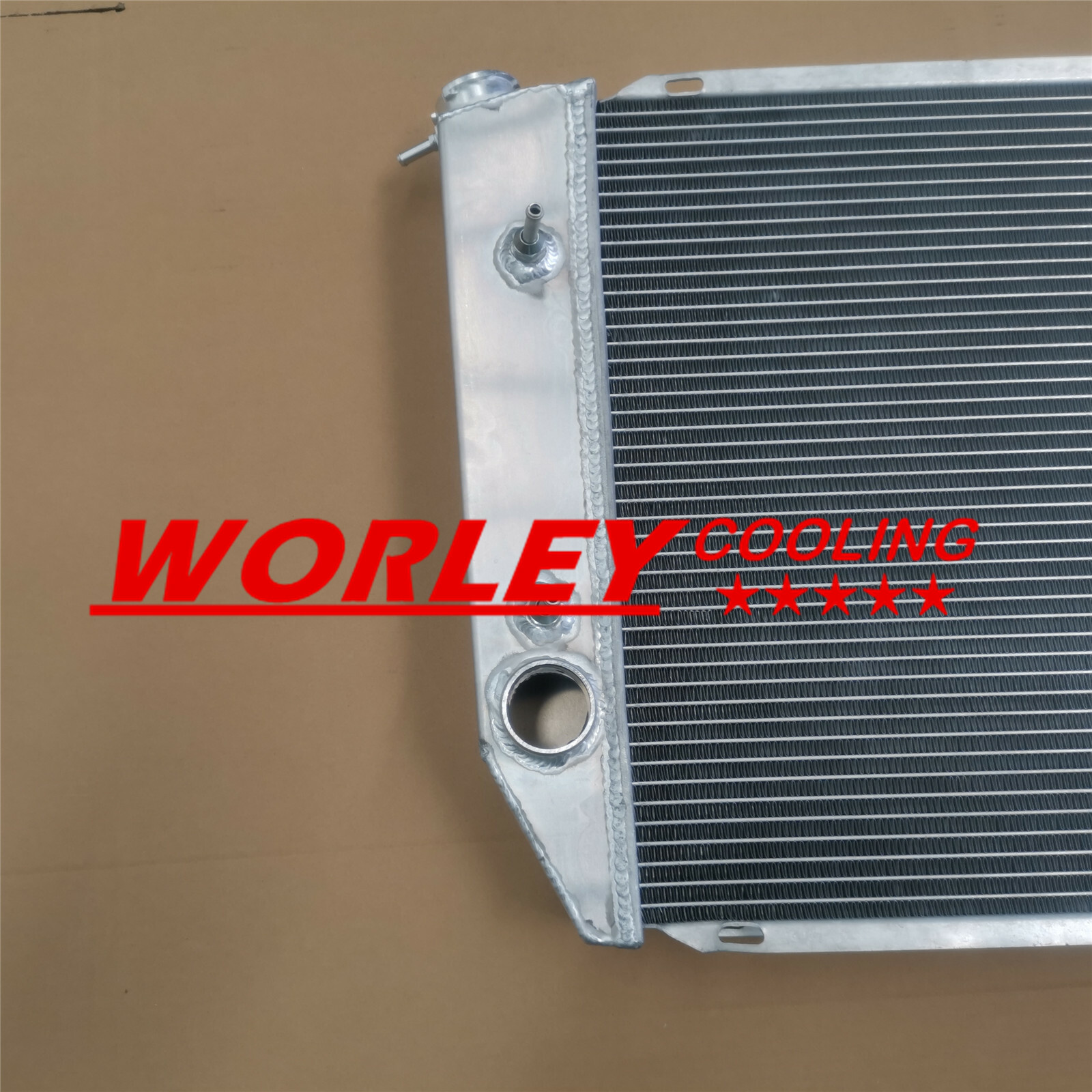 For FORD FALCON radiator+SHROUD+FAN XA/XB/XC/XD/XE FAIRMONT CLEVELAND ...