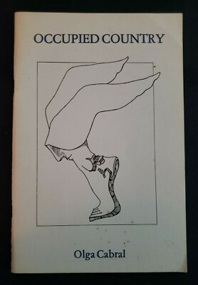 Occupied Country by Olga Cabral (Staple Chapbook, 1976) New Rivers ...