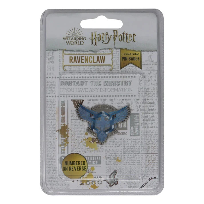Harry Potter Ravenclaw House Enamel Pin Badge Limited Edition Brand New ...