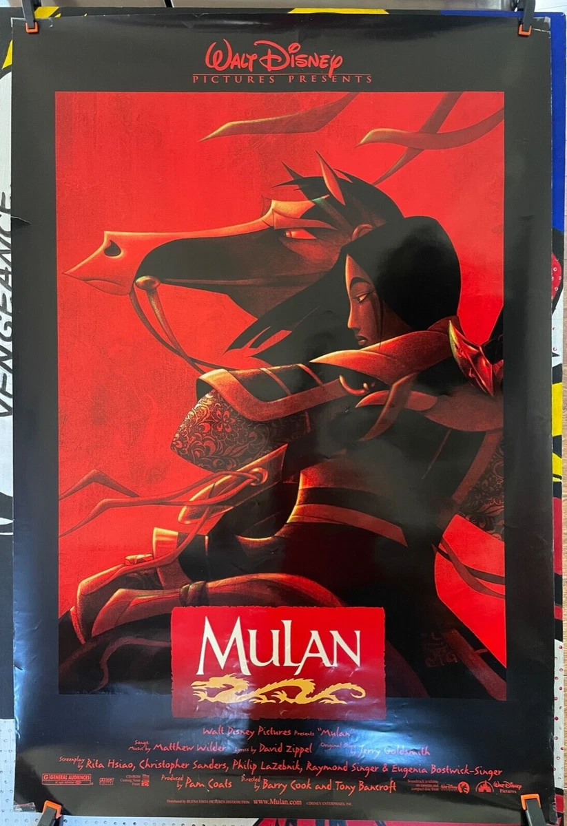 Disney Mulan Movie Posters