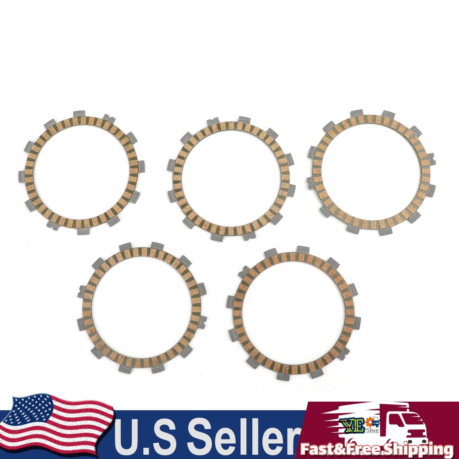 Clutch Friction Plate Kit Set For Suzuki RM85 2002-15 RM80 B/C/N/XT/XX ...