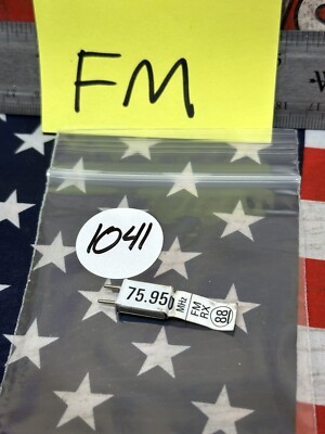 Rc Crystal: RECEIVER FM/RX/CH#88/75.950 PreOwned USA Shipped | eBay