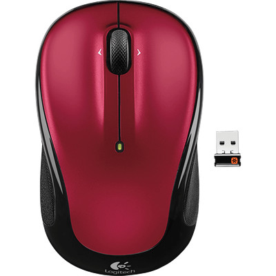 Logitech M325 Wireless Mouse W/ Unifying Receiver - Red (IL/GM1-1193 ...
