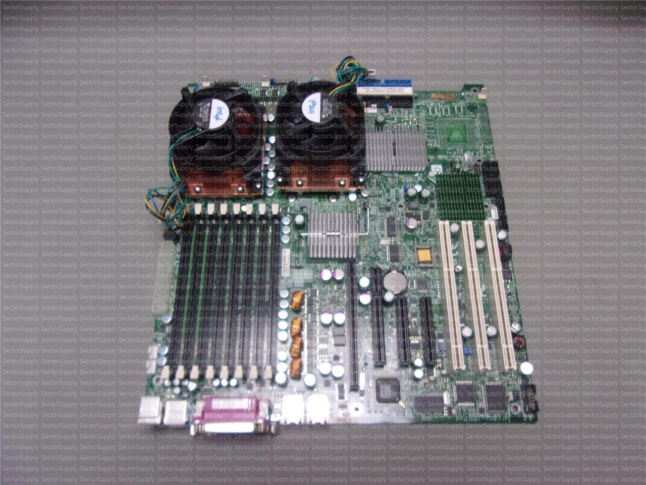 SUPER X7DBE DUAL XEON CPU SERVER MOTHER BOARD | eBay