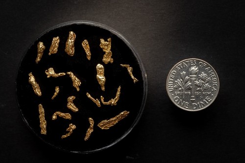 Lot # 120 - Beautiful Natural Yukon Crystal and Wire Gold Nuggets - 2. ...