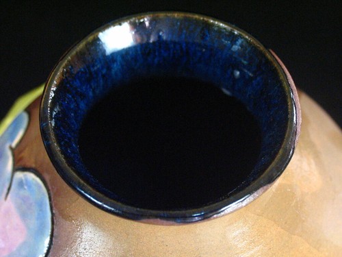 A&A Amita and Alan Pottery Cotopaxi Vase With Moon, Clouds and Stars | eBay