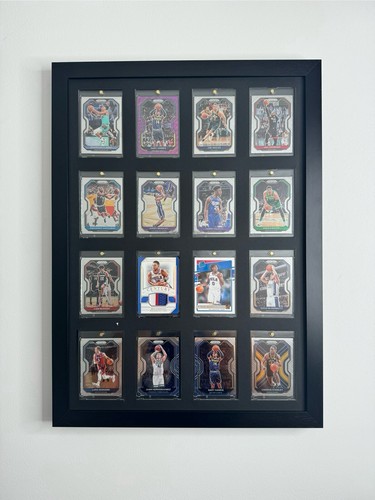 Display Frame 16 Grid Fits One Touch Case For Pokemon/NBA/ One piece ...