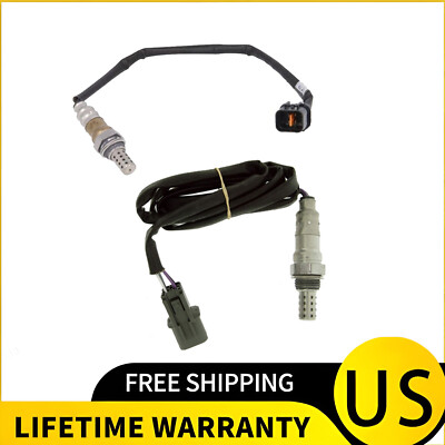2PCS Upstream+Downstream Oxygen Sensor for 2010 2011 Kia Soul 1.6L L4 ...