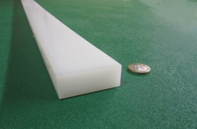 UHMW White Bar, 3/4" Thick x 2.0" Width x 36" Long | eBay