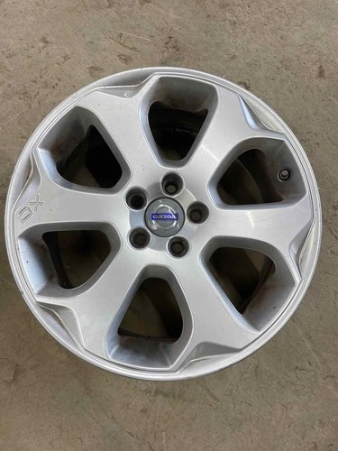 13 VOLVO XC60 SERIES Wheel 18x7-1/2 alloy 6 Spoke Flat Spokes indented ...