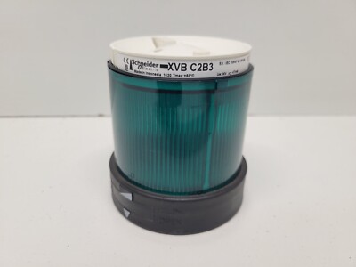 GOOD USED! SCHNEIDER ELECTRIC GREEN SIGNAL TOWER STACK LIGHT XVB-C2B3 ...