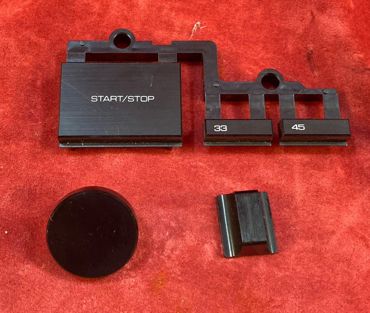 Numark TT-1520 Turntable Replacement Parts Buttons Fader Knob Power ...