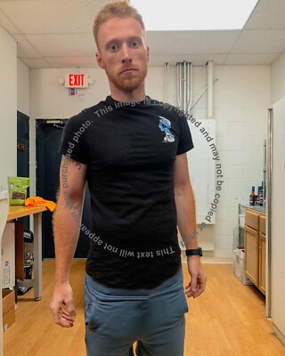 Scruffy Guy In the Office Kitchen | eBay