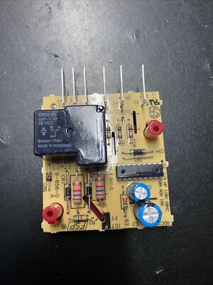 Whirlpool Refrigerator Defrost Control Board Part # 2303824 B 2303824B ...