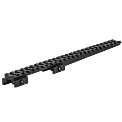 Tactical Picatinny Cantilever .5" Riser, 10" Long with 25 Slots ...