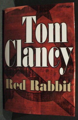 Tom Clancy Red Rabbit Hardcover Fiction Jack Ryan Putnam | eBay
