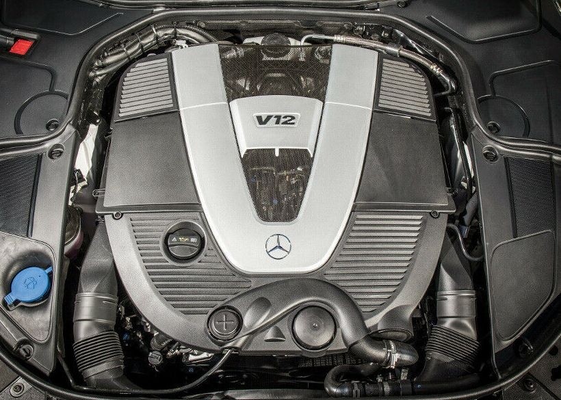 2016 Mercedes W222 S600 6,0 V12 Motor Engine M277 277.980 390 KW 530 PS ...