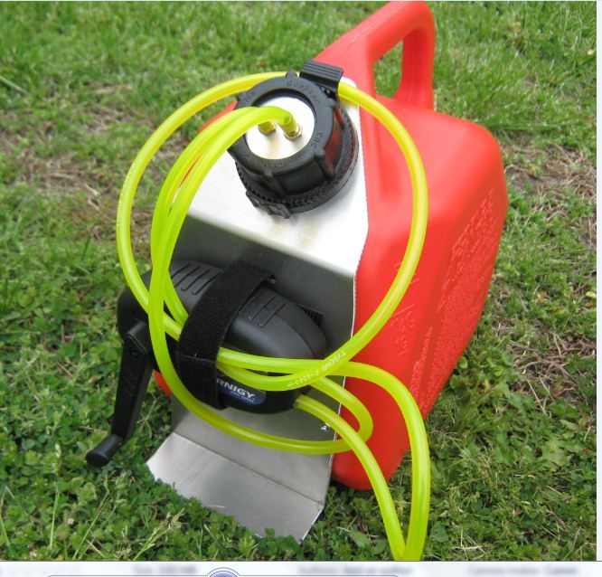 1 Gallon RC Airplane fueling jug with Hand pump | eBay