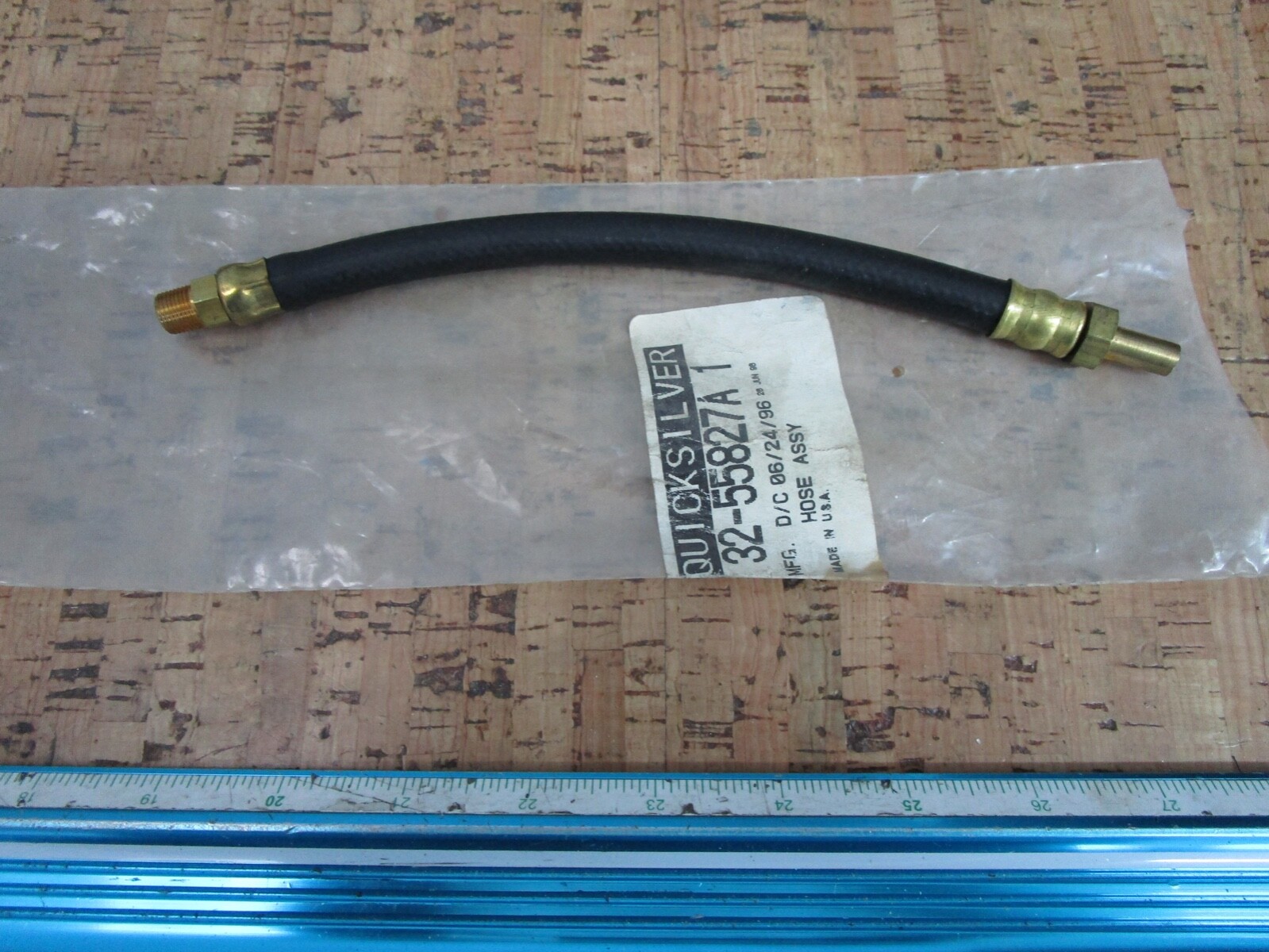 Mercury Mariner Fuel Line 32-55827a1 55827a 1 One Side Fitting OEM for ...