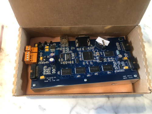 Galaxy Access Control 20-0635-30 635 CPU Central Processing Unit ...