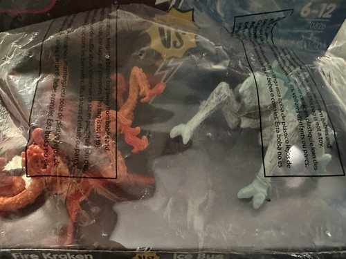 Schleich Eldrador Creatures Ice Bug vs. Fire Kraken 70826 | eBay