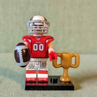 Arizona Cardinals Football Building Block Mini Figure | eBay