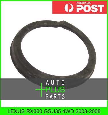 Fits LEXUS RX300 GSU35 4WD Lower Spring Mount Rubber | eBay