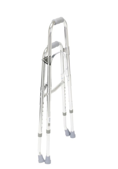 Drive Medical Side Style Hemi One Arm Walker, Chrome, Adult ...