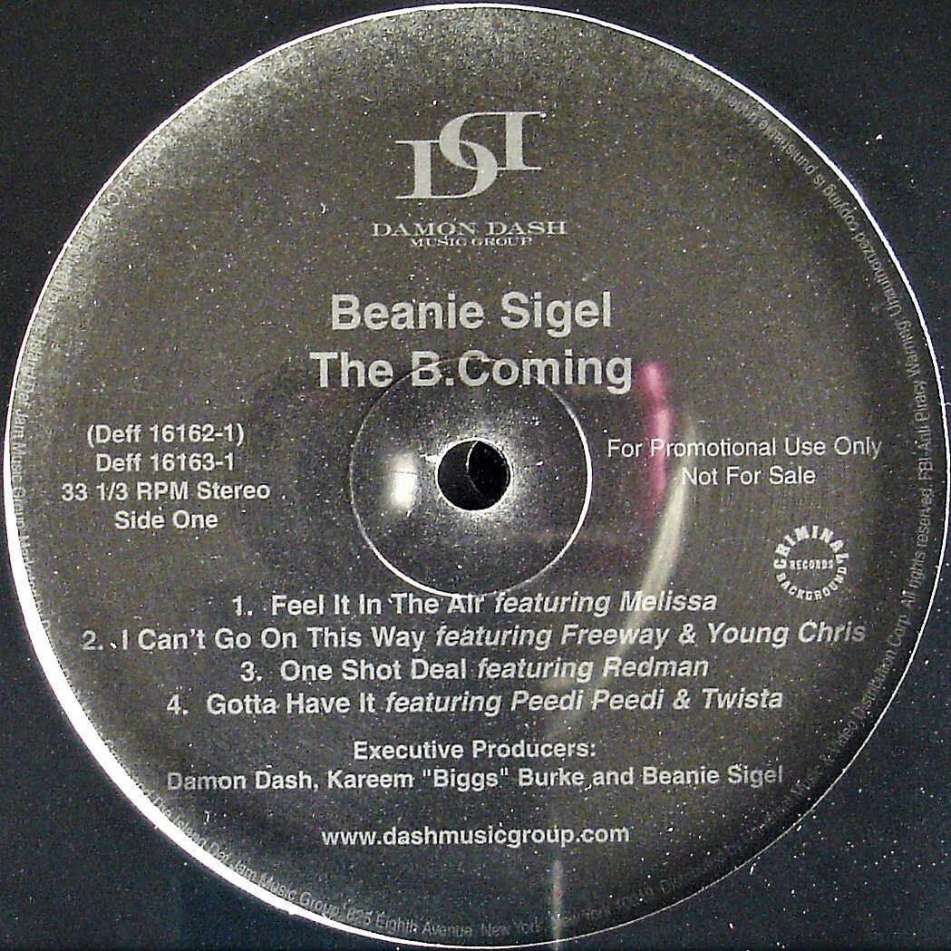 Beanie Sigel Albums