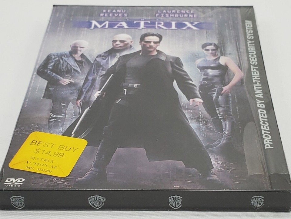 The Matrix (DVD, 1999) SEALED Snap Case 85391773726| eBay